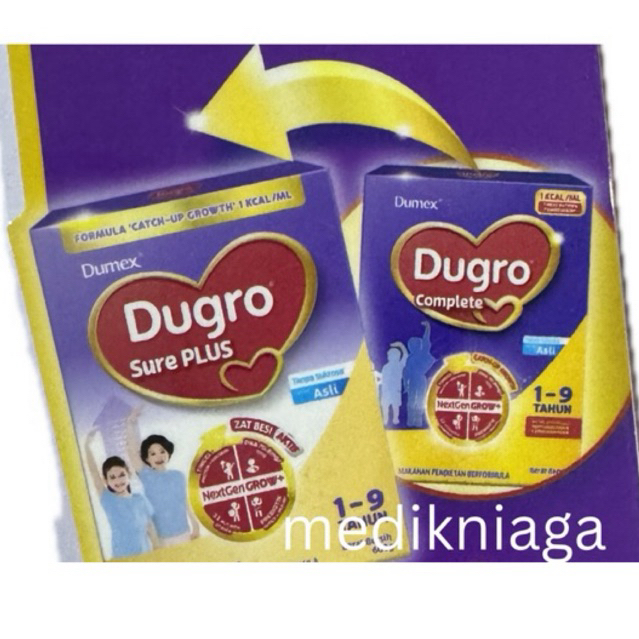 Dumex Dugro Sure Plus 600g expire 11/2026 | Shopee Malaysia