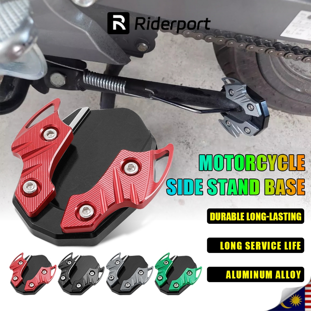 Motorcycle Sidestand Cover Motorcycle Kickstand Pelindung Sidestand ...