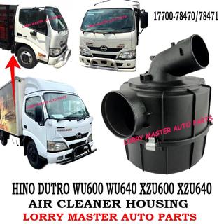J21S08 AIR CLEANER HINO 300 DUTRO WU600 WU640 XZU640 17700-78470/78471 ...
