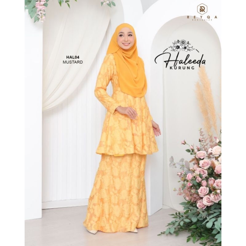 [Koleksi Raya 2024] Kurung Haleeda | Shopee Malaysia
