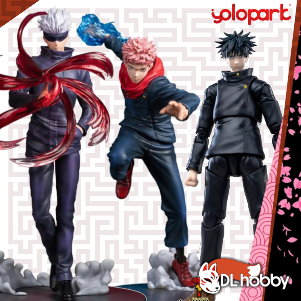 Jujutsu Kaisen Ani Two Sunrise Pop Yolopark Action Figure Hi Res Action ...
