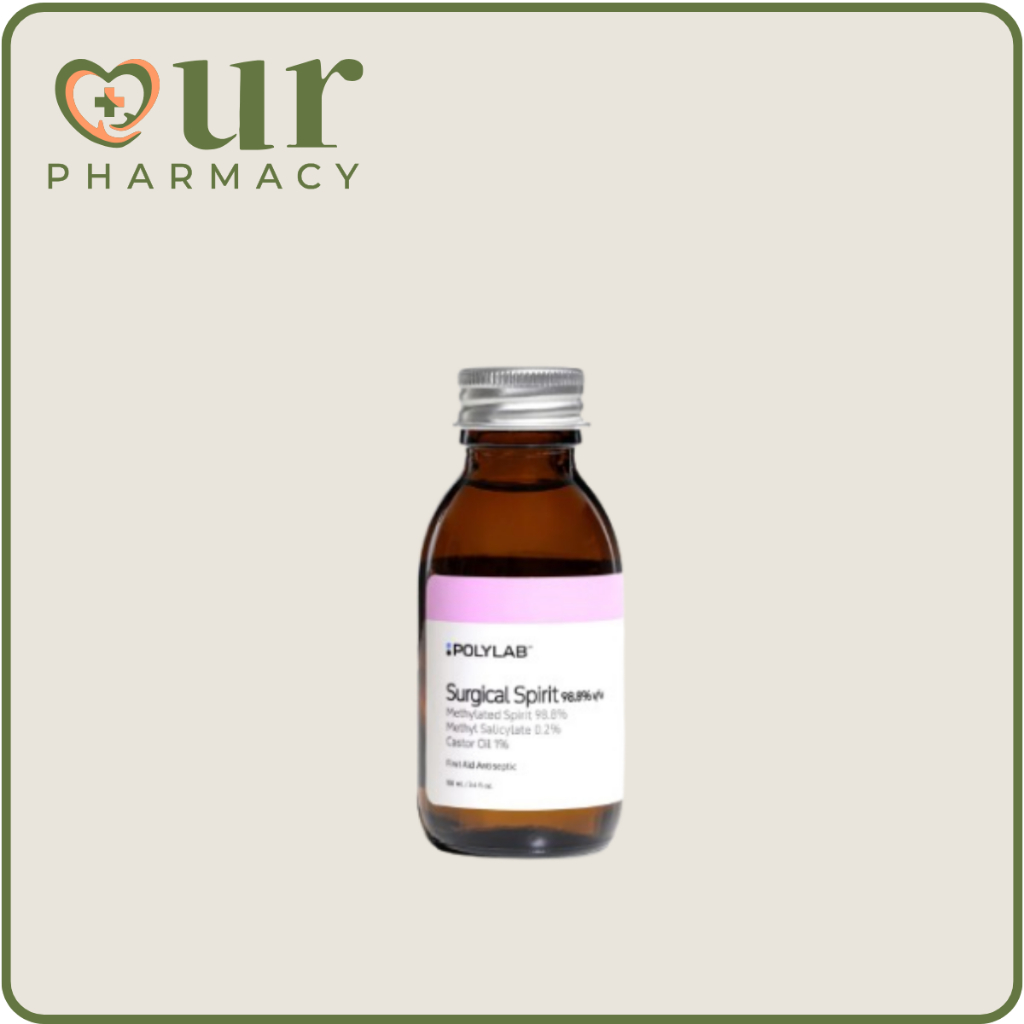 POLYLAB SURGICAL SPIRIT 100ML | Shopee Malaysia