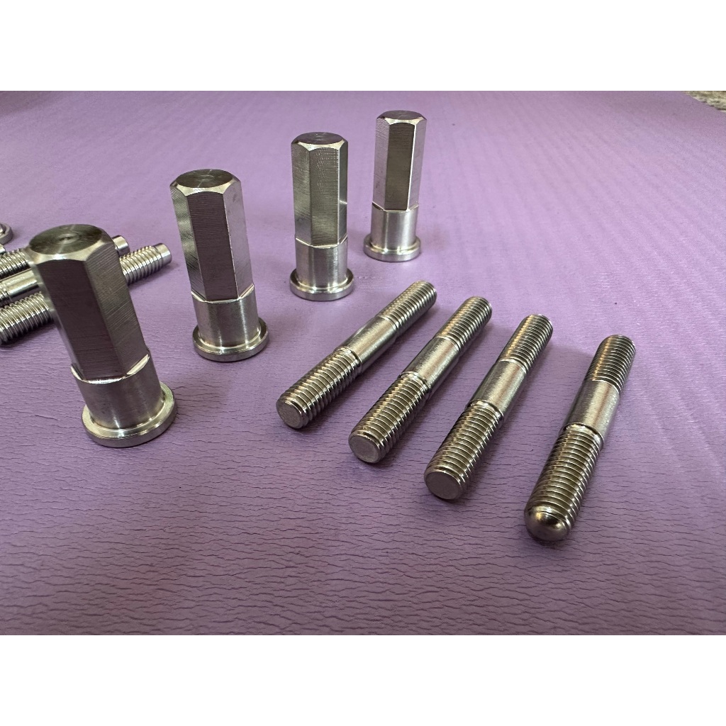 RXZ Y125ZR KR150-RR ZX150-RR STAINLESS STEEL BLOCK SCREW HEAD NUT SCREW ...