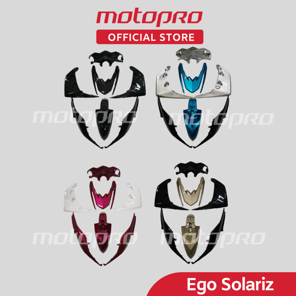 YAMAHA Ego Solariz Full Set Coverset Body Cover Set Color Parts Bodyset ...