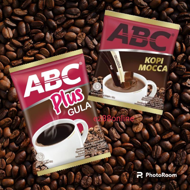 KOPI ABC PLUS GULA & KOPI ABC MOCCA 🇮🇩 Sachet | Shopee Malaysia