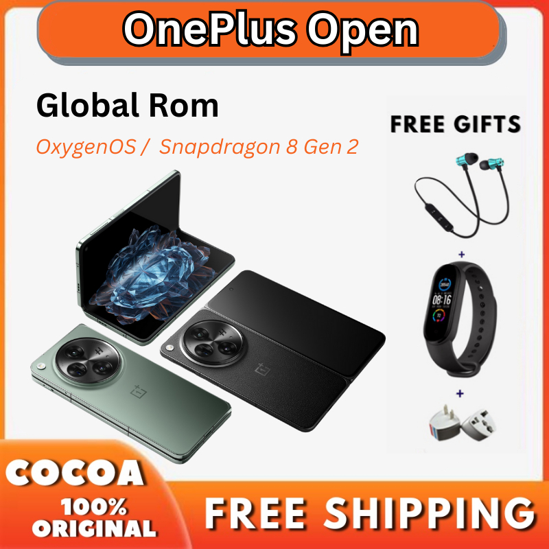 【Global Rom】OnePlus Open OxygenOS 20+32MP NFC 7.82 inches Snapdragon 8 ...