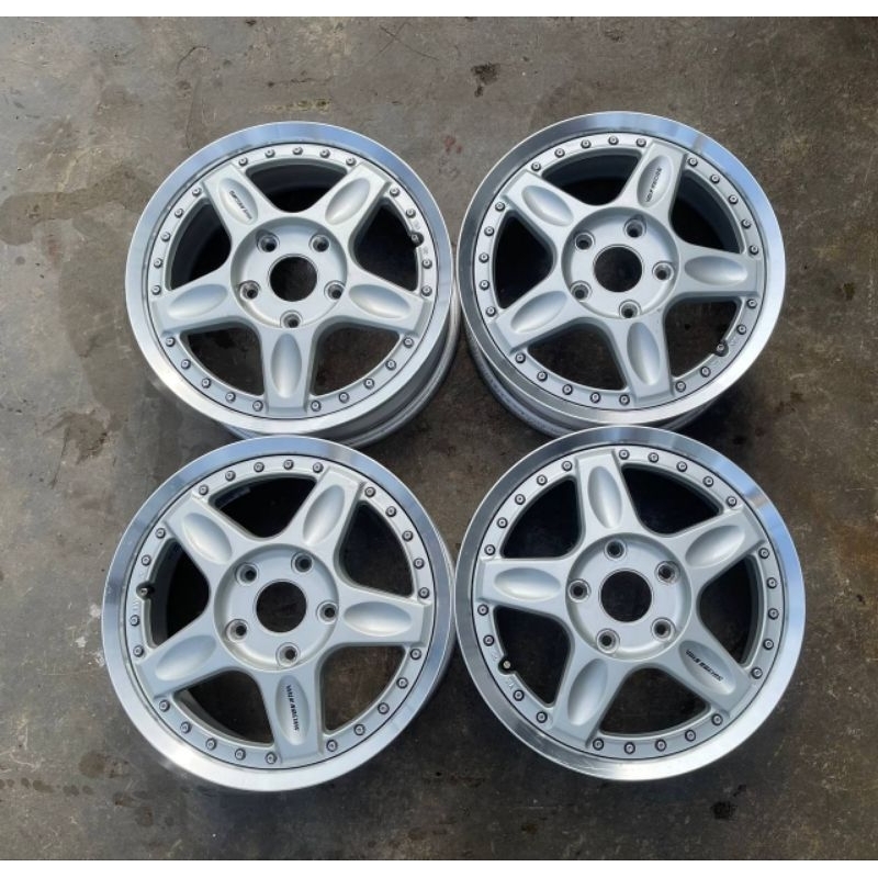 RAYS VOLK RACING CV PRO 15INCH ORI JAPAN | Shopee Malaysia