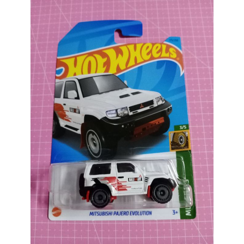 hot wheels Mitsubishi pajero evolution jdm mattel Diecast | Shopee Malaysia