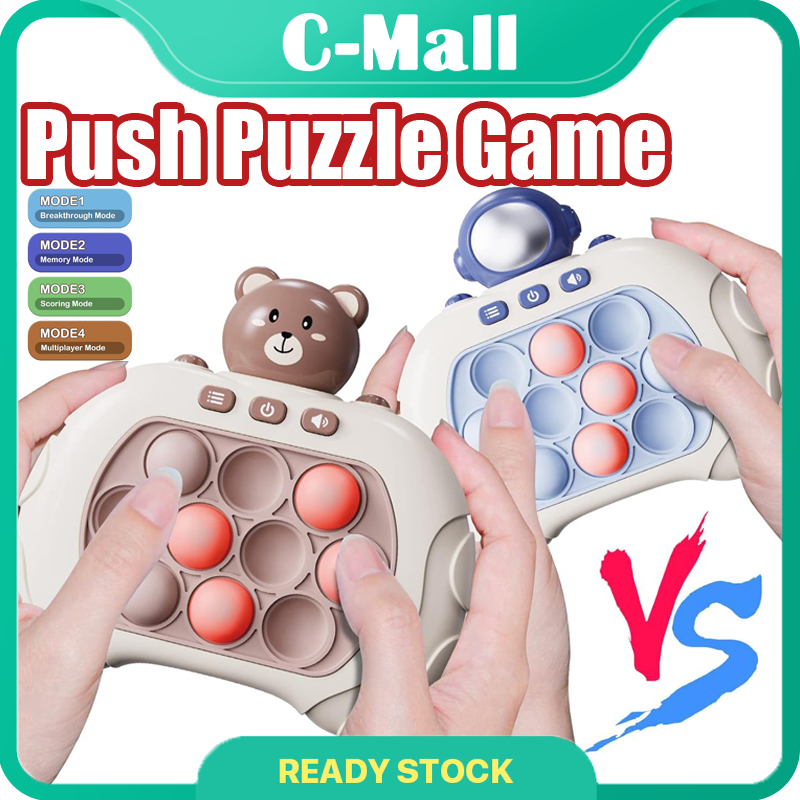 Speed Push Game Machine Pop It Game Machine Quick Push Game Electric ...