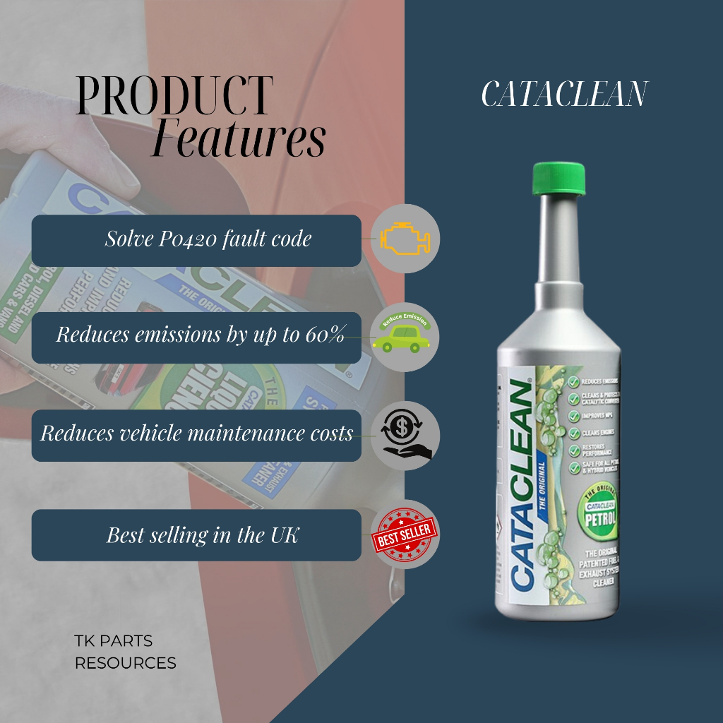 英国著名品牌Cataclean汽车洗催化/燃油路药水 修复和保护整个发动机，燃料和排气系统.The famous in UK ...