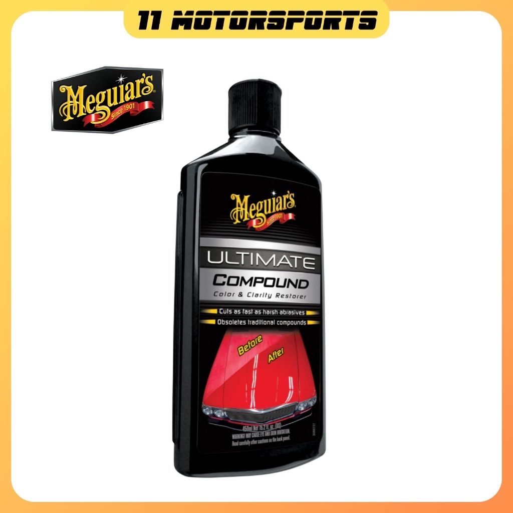 Meguiar's Ultimate Compound - G17216 - 450ml | Shopee Malaysia