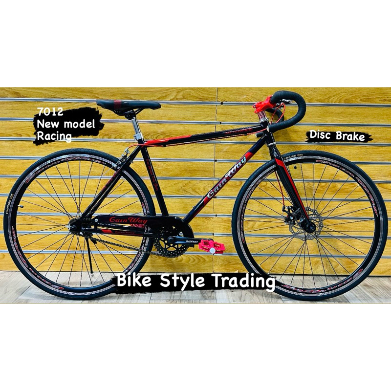 BASIKAL FIXIE 700C/29” TREKING GAINWAY HTG FIXIE (Fixie Bike) BICYCLE ...