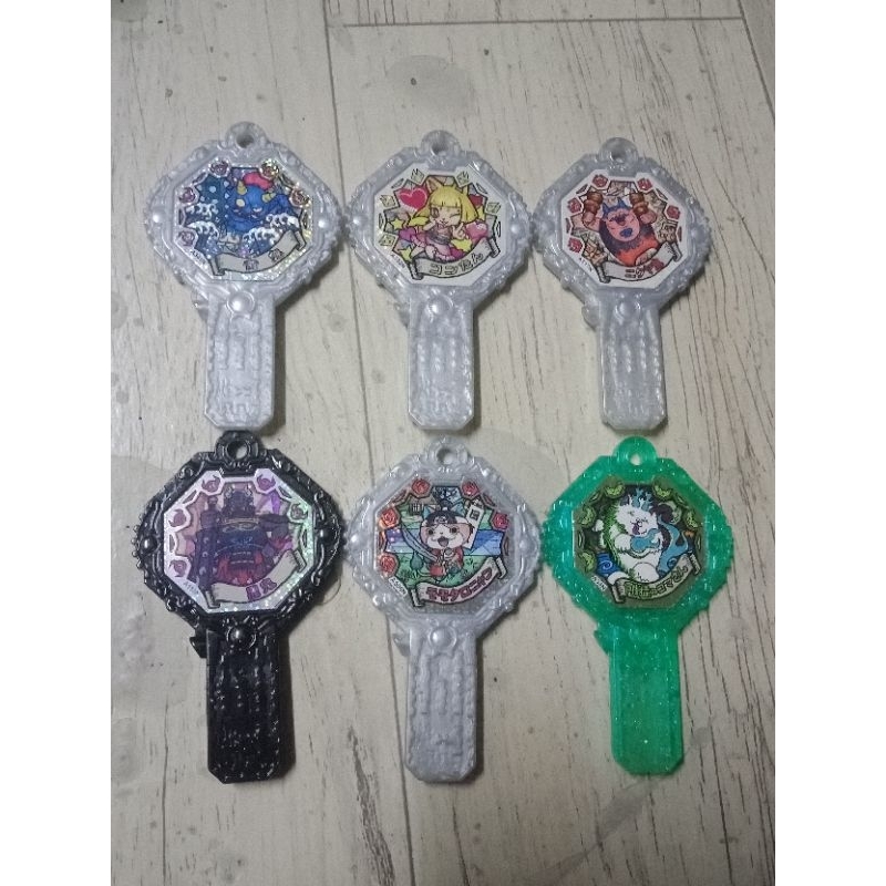 (update 20 January) dx yokai watch shadow side elda ark key not yo-kai ...