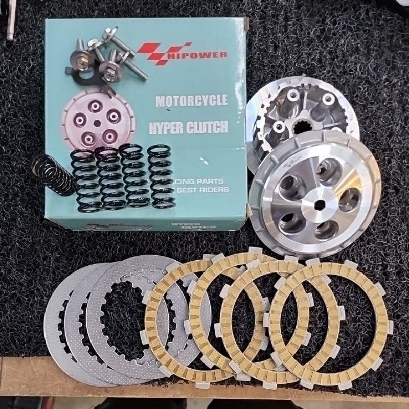 Hipower Racing Yamaha Y15ZR Racing Hyper Clutch Y15 | Shopee Malaysia