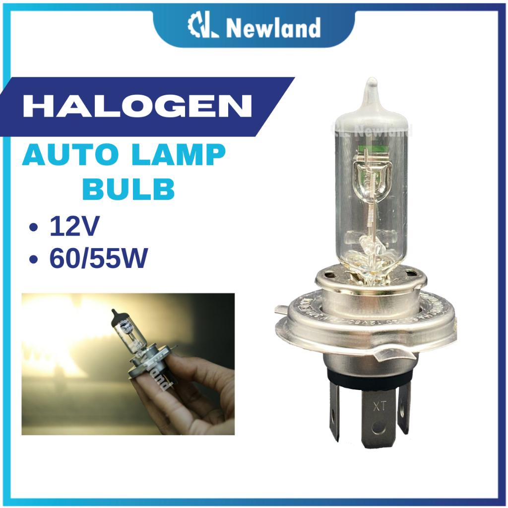 Koito H4 Halogen Head Light Bulb 60/55W | Shopee Malaysia
