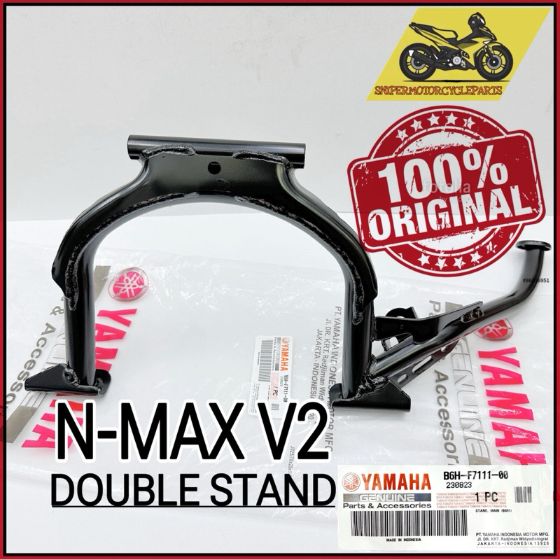 [100% ORI] N MAX V2 NMAX [V2] MAIN STAND B6H-F7111 TONGKAT BESI KAKI [100% ORIGINAL YAMAHA ...