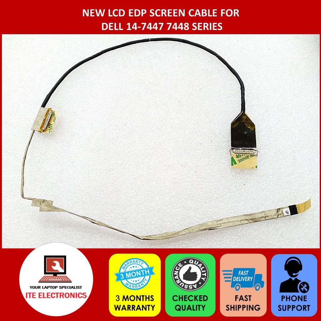 NEW DELL 14-7447 7448 SERIES EDP SCREEN CABLE 0K91DW | Shopee Malaysia