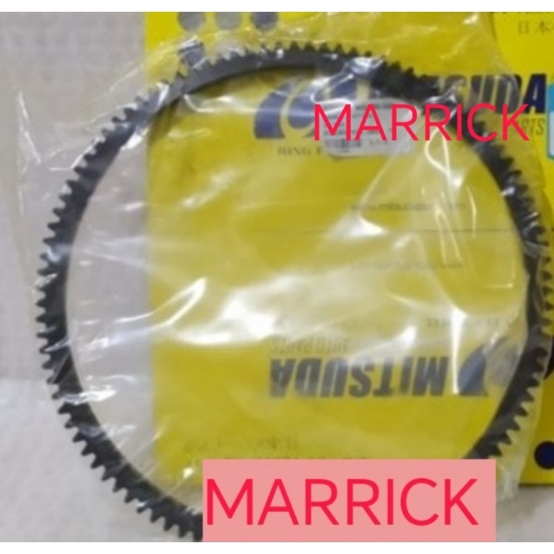 Perodua Rusa S89 flywheel gear OEM | Shopee Malaysia