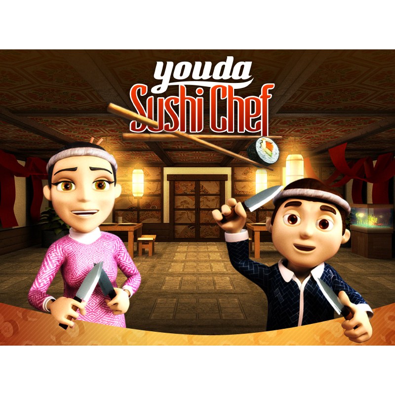 Youda Sushi Chef 1 Full PC Game | Shopee Malaysia