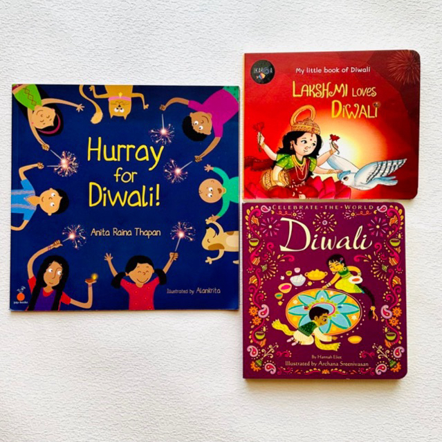 Diwali / Hurray Diwali / Deepavali /My Little Book of Diwali / Lakshmi ...