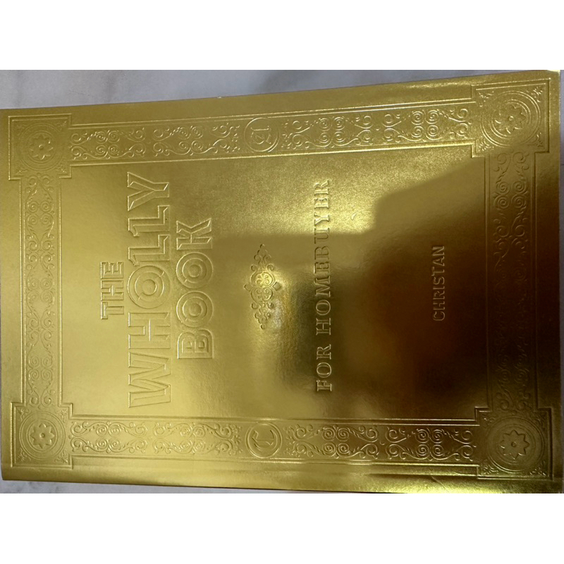 THE WHOLLY BOOK ( WHOLE BOOK COVERS ARE GOLD COLORED) | Shopee Malaysia