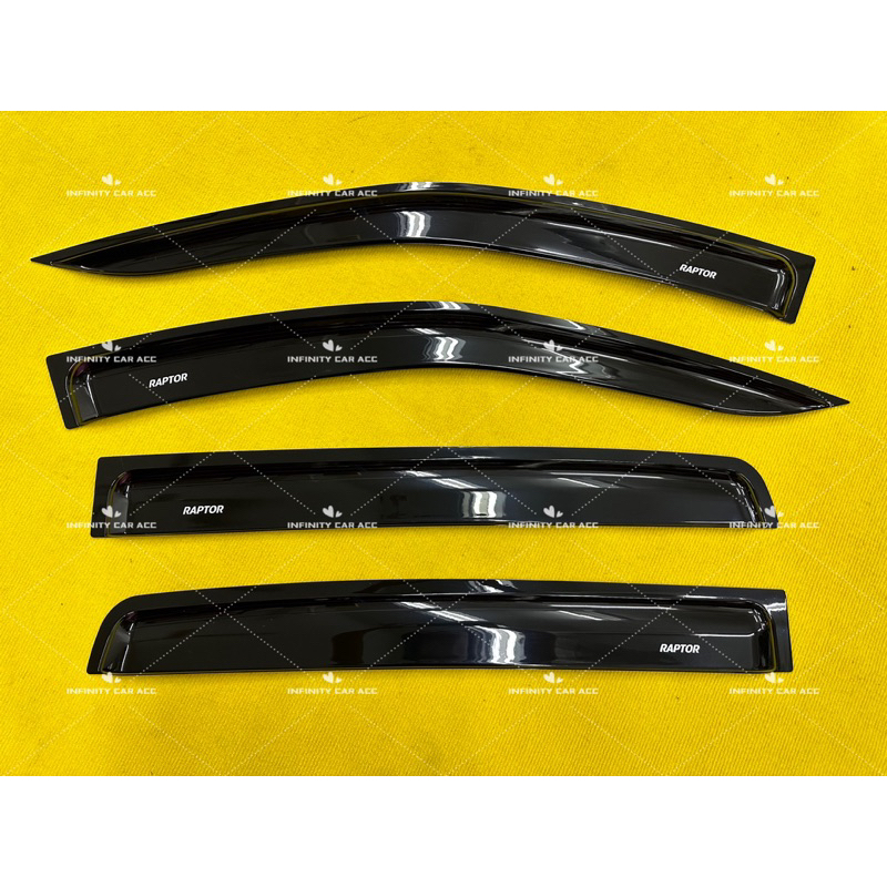 Ford Ranger T9 2022 2023 XL XLT XLT Plus Wildtrak Raptor Door Visor Sun ...