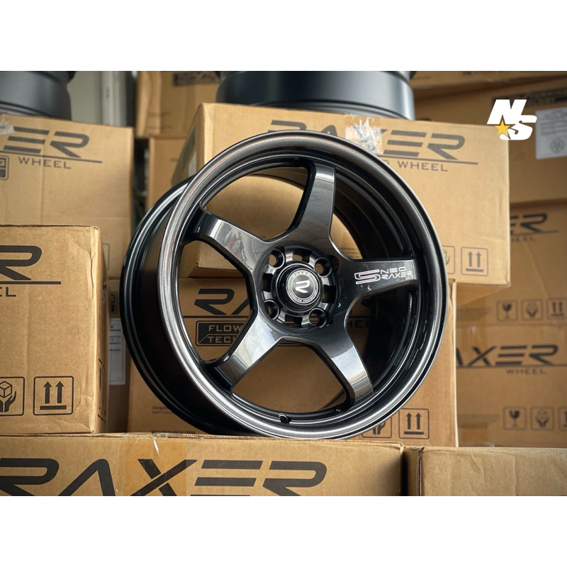 RAXER WHEELS NEO 5 (15” 4-100) | Shopee Malaysia