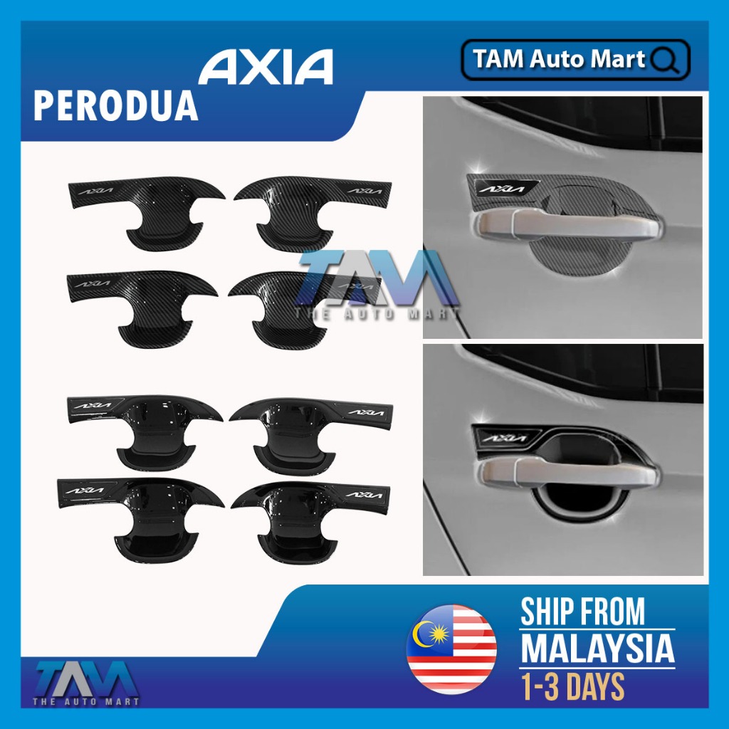 Perodua Axia 2nd Gen A300(2023-2024) Outer Door Handle Inner Bowl Cover ...