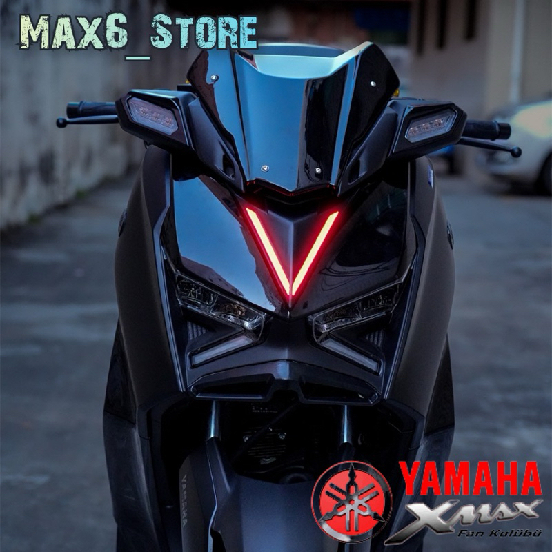 Semspeed Yamaha XMAX V2 XMAX250 XMAX300 Motorcycle V-shaped Front Face ...