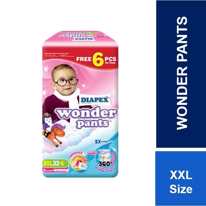 Diapex Wonder Pants Jumbo Pack XXL24 | Shopee Malaysia