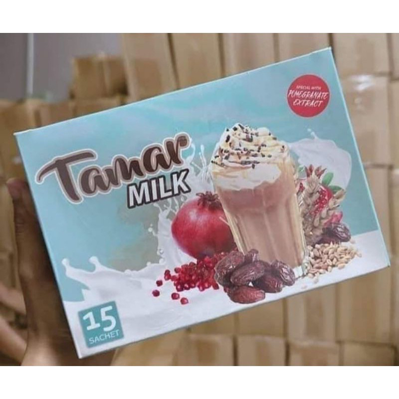 ORI HQ TAMAR NESTUM FIBREMEAL TAMAR MILK 15 SACHET | Shopee Malaysia