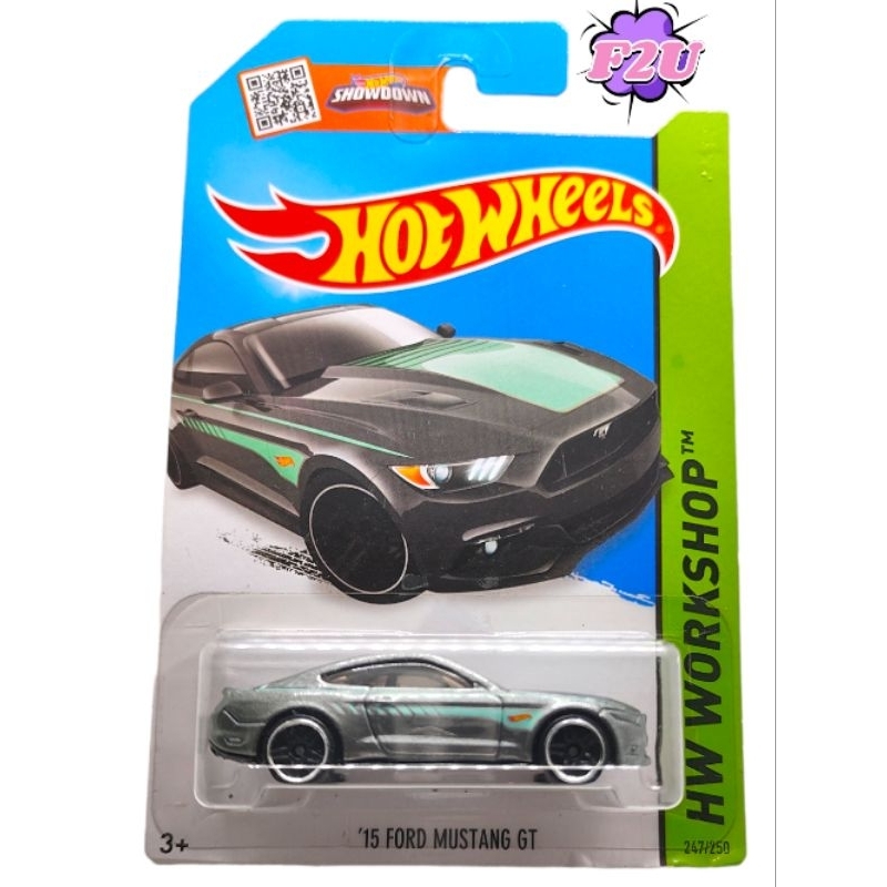 Hot Wheels 15 Ford Mustang GT Grey | Shopee Malaysia