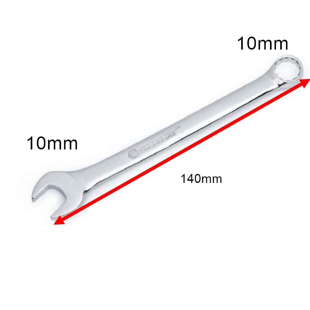 TRENY 8-17mm Double Ended Open Spanner Spana Spanar Wrench 开口扳手 Loose ...