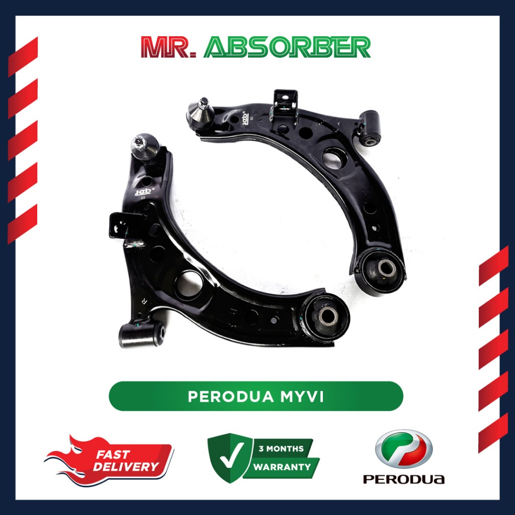 Perodua Myvi Old / Myvi Lagi Best Icon Jeb Lower Arm | Shopee Malaysia