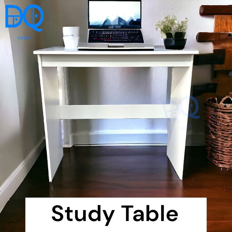 Du Qin Study Table/Writing Table/Office Table/Study Table No Drawer ...