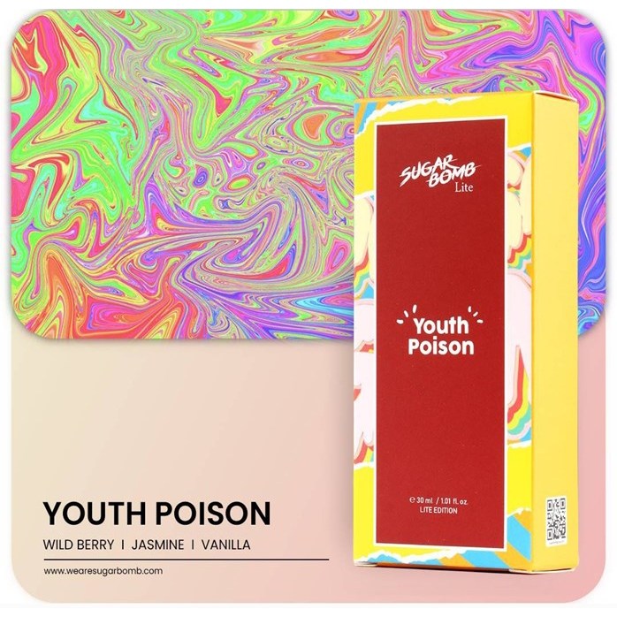 [CLEARANCE SALES] SUGARBOMB PERFUME SB PERFUME EDT LITE EDITION 30ML ...