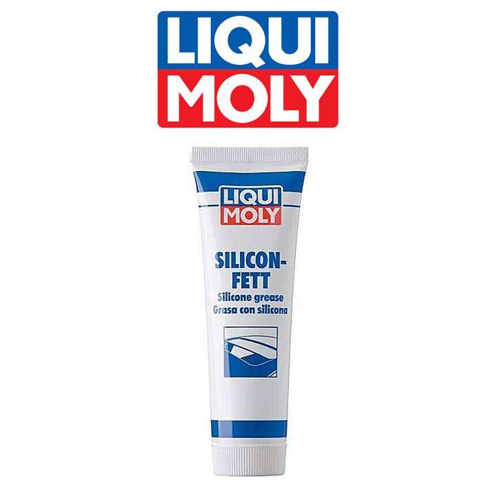 Liqui Moly High Performance Silicone Grease Transparent (100g) | Shopee ...