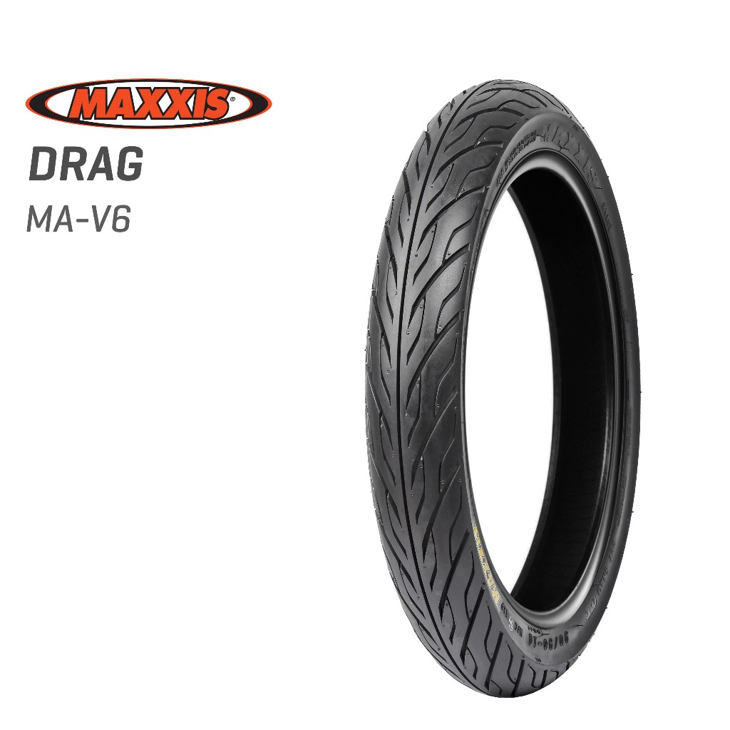 Maxxis MaxxDrag MAV6 Tubeless Tyre - 17 & 18 | Shopee Malaysia