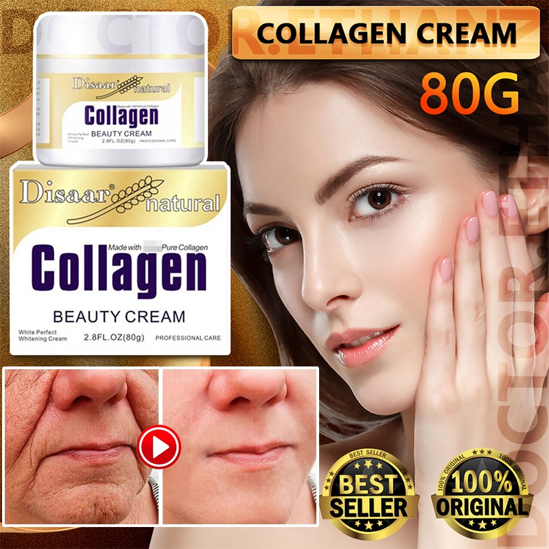 DISAAR Collagen Face Cream Original Anti Aging Anti Wrinkle Dark Spot ...