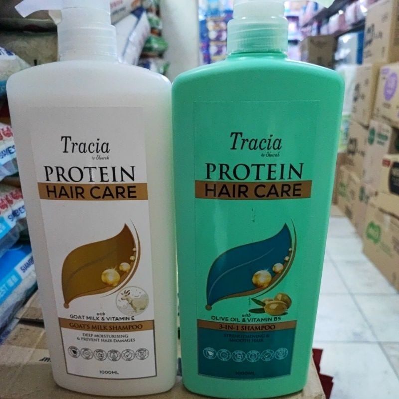 Tracia Protein Hair Care 1000ml | Shopee Malaysia