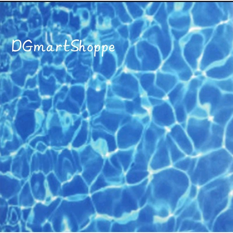 READY STOCK 🔥 🔥 🔥 Water Pattern Paper Sticker 1pcs Diorama Scenery Part ...