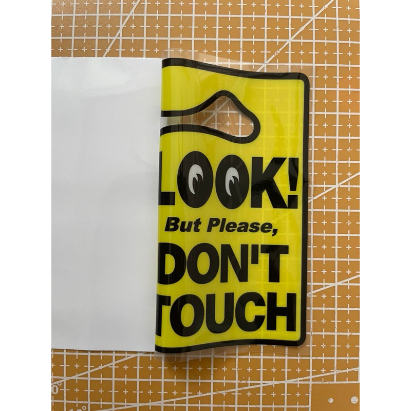 Authentic Mooneyes Please dont Touch Car Sticker | Shopee Malaysia