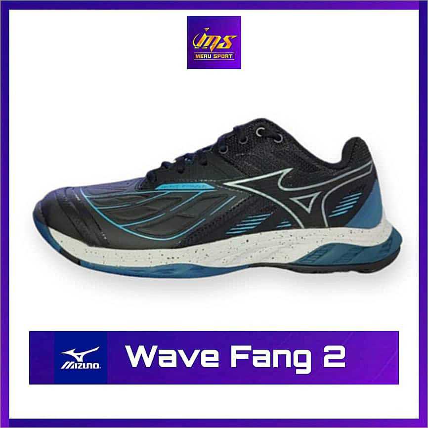 Mizuno Badminton Shoes Wave Fang 2 Wide | Shopee Malaysia