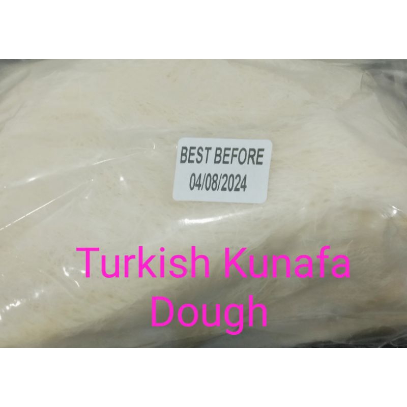 Turkish Kunafa Dough /Turkish Pastry Kunafa /Turkish Kunafa Raw 500Gram ...