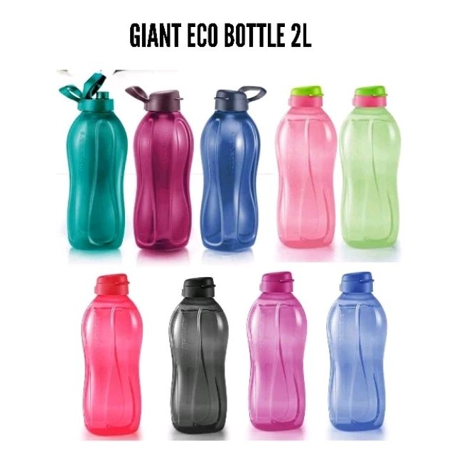 TUPPERWARE GIANT ECO BOTTLE 2.0L | Shopee Malaysia