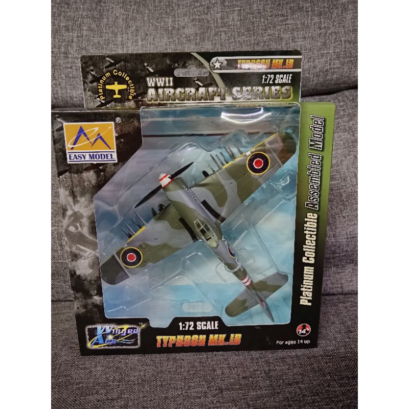 [READY STOCK ] Display Model: Typhoon WWII Fighter [36313 Rb382, 184 ...
