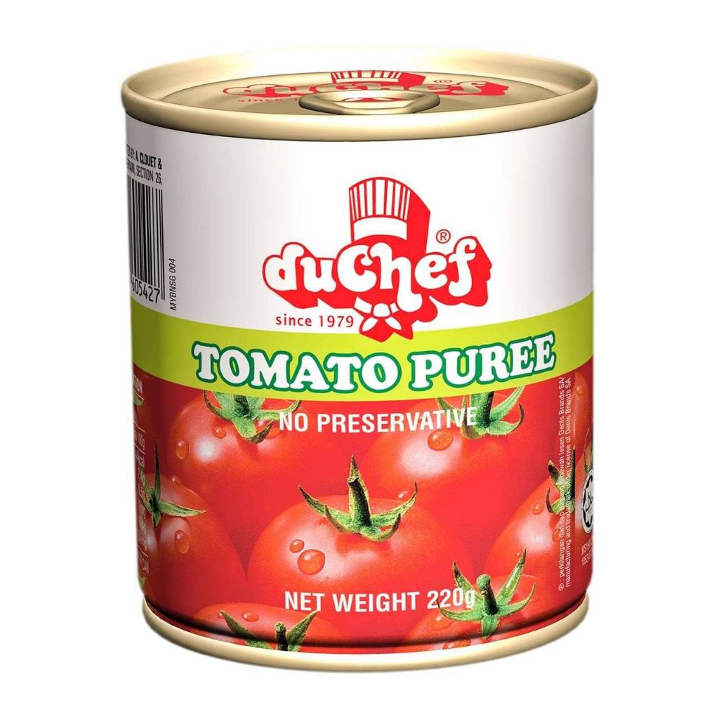 230G & 430G Tomato Puree ( Puri Tomato ) Duchef Ready Stock 💥 | Shopee ...