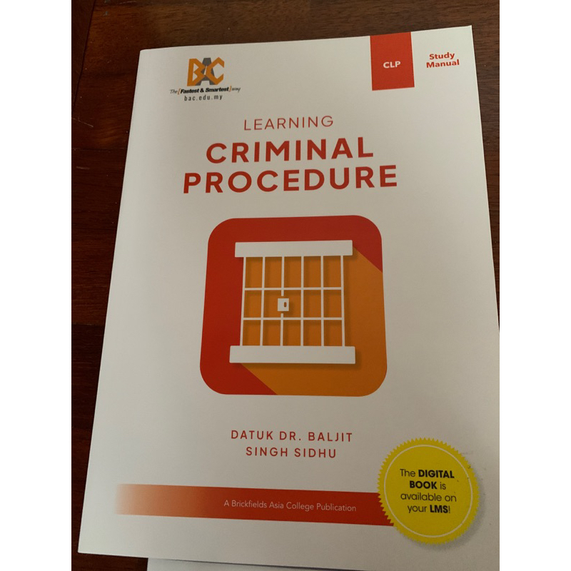 BAC CLP study manuals and books | Shopee Malaysia