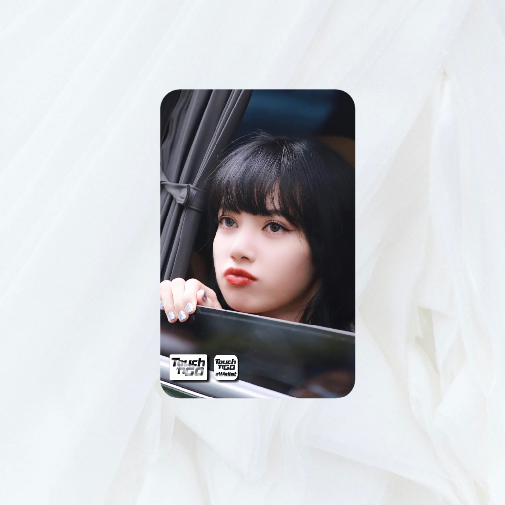 ( LISA Series 2 ) Touch n Go Card Sticker Cover TNG / MASTER / VISA ...
