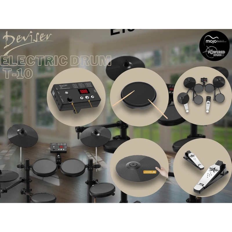 DIGITAL DRUM DEVISER T-10 | Shopee Malaysia